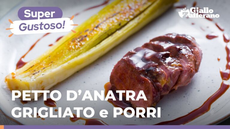 Anatra ricette giallo zafferano | Actualizado Ottobre 2025