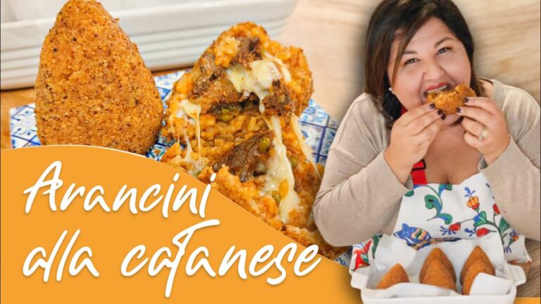 Arancini siciliani ricetta originale catanese | Actualizado Gennaio 2026