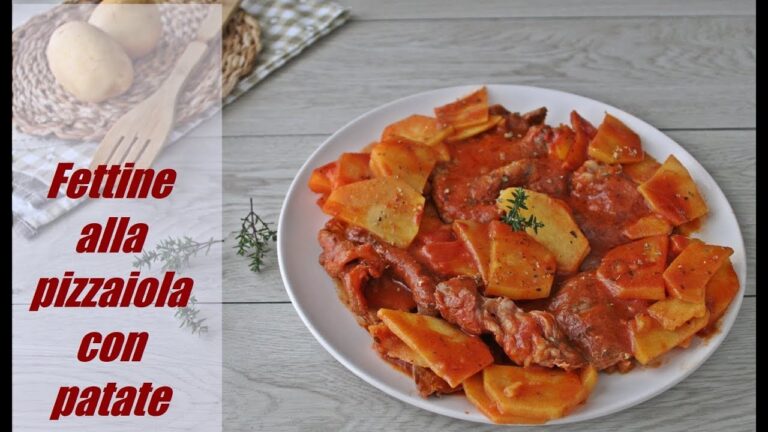Carne alla pizzaiola con patate ricetta siciliana | Actualizado Gennaio 2026