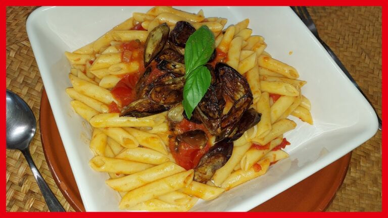 Melanzane perline ricette pasta | Actualizado Agosto 2025