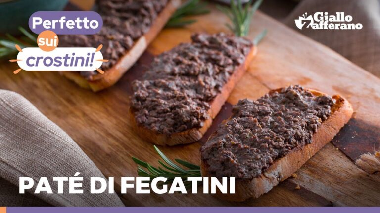 Pate di fegatini ricetta toscana | Actualizado Ottobre 2025