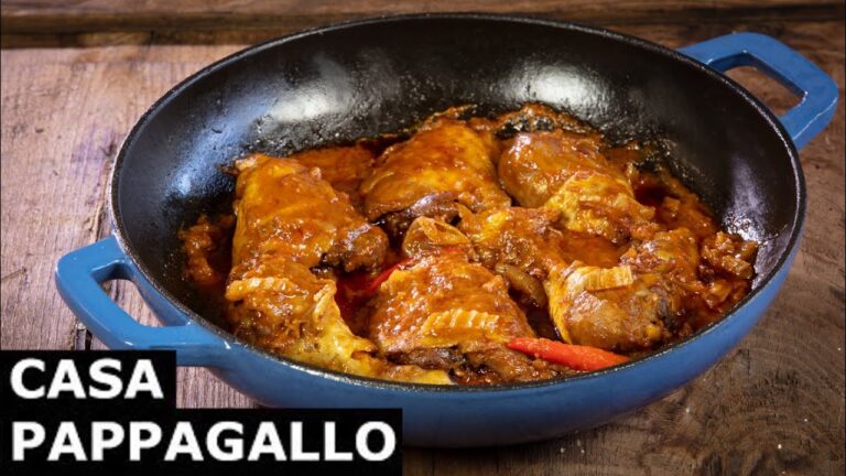 Pollo alla cacciatora ricetta pugliese | Actualizado Ottobre 2025