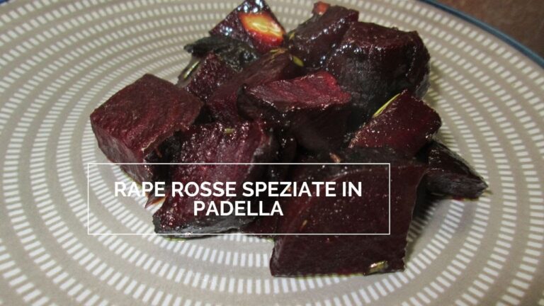 Rapa rossa ricette in padella | Actualizado Dicembre 2025