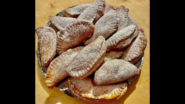 Ricetta cassatelle calabresi al forno | Actualizado Gennaio 2026