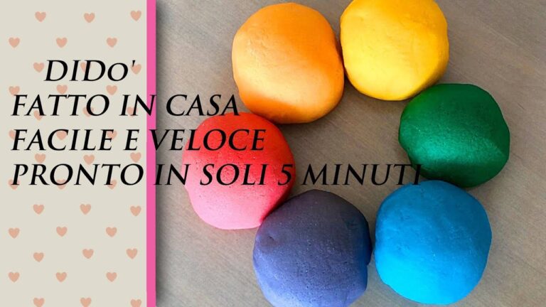 Ricetta didò fatto in casa con cremor tartaro | Actualizado Gennaio 2026