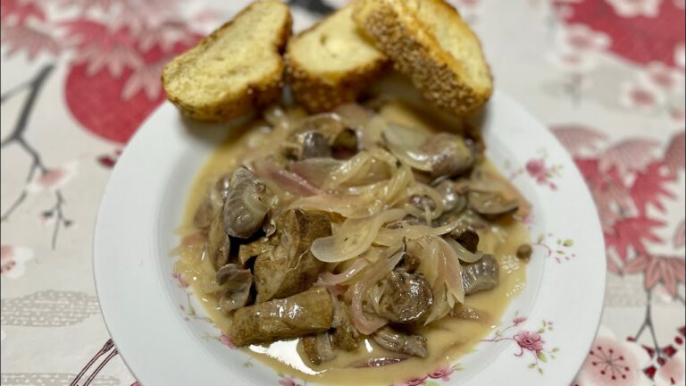 Ricetta durelli e fegatini di pollo in umido | Actualizado Settembre 2025