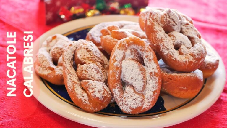 Ricetta nacatole calabresi al forno | Actualizado Dicembre 2025