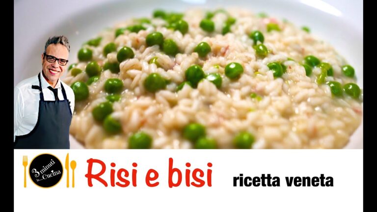 Ricetta risi e bisi con piselli surgelati | Actualizado Dicembre 2025