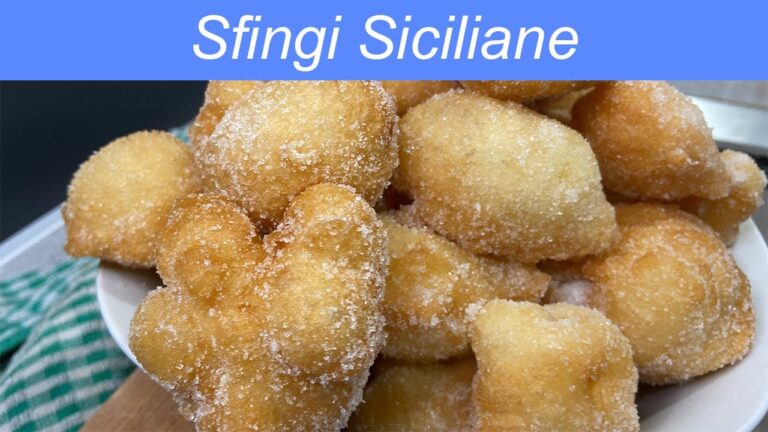 Ricetta zeppole fritte siciliane | Actualizado Dicembre 2025