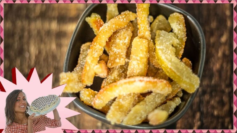 Scorze di limone candite ricetta siciliana | Actualizado Gennaio 2026